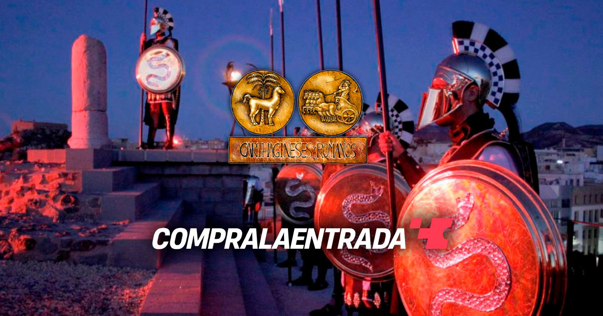 Cartagineses y Romanos | Venta oficial de entradas