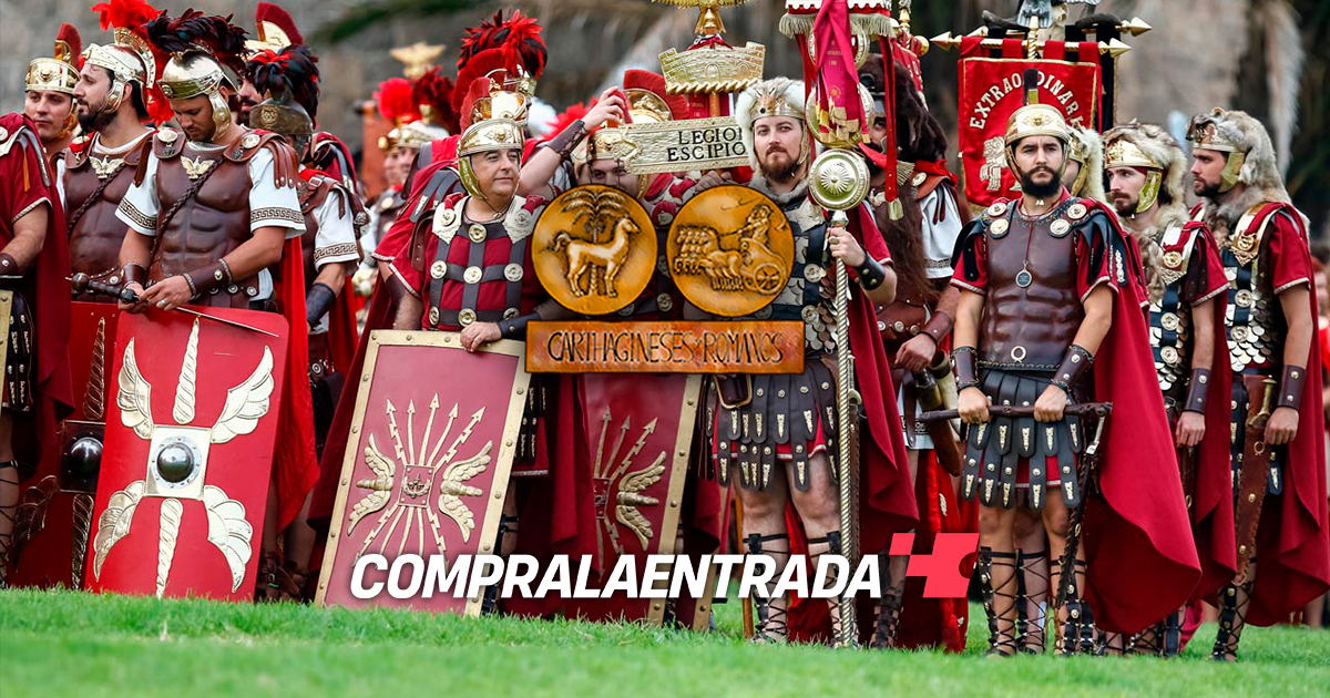 Fiestas de Cartagineses y Romanos | Venta oficial de entradas