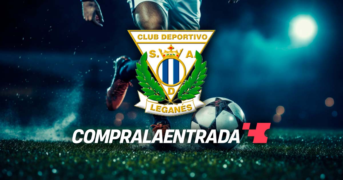 CD Leganés | Venta oficial de entradas y abonos