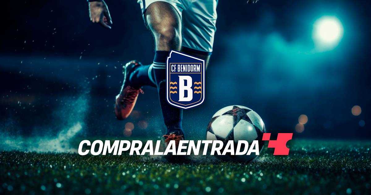 CF Benidorm | Venta oficial de entradas y abonos
