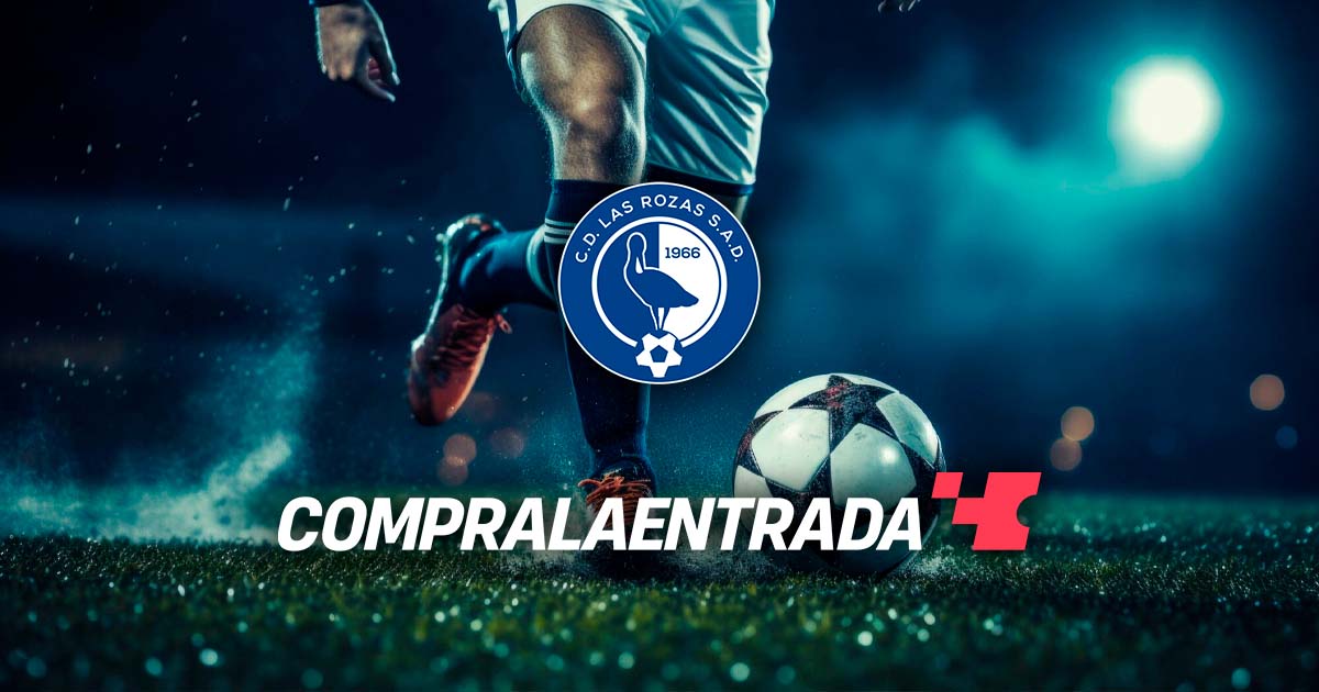 Las Rozas CF | Venta oficial de entradas y abonos